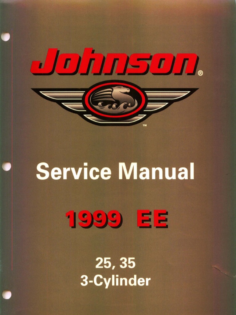 1999.EE - Johnson.25.35.3 Cylinder - Outboards.service - Manual | PDF ...