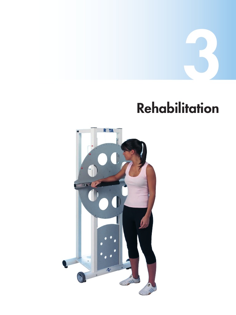 03 Rehabilitation | PDF | Physical Therapy | Anatomical Terms Of Motion