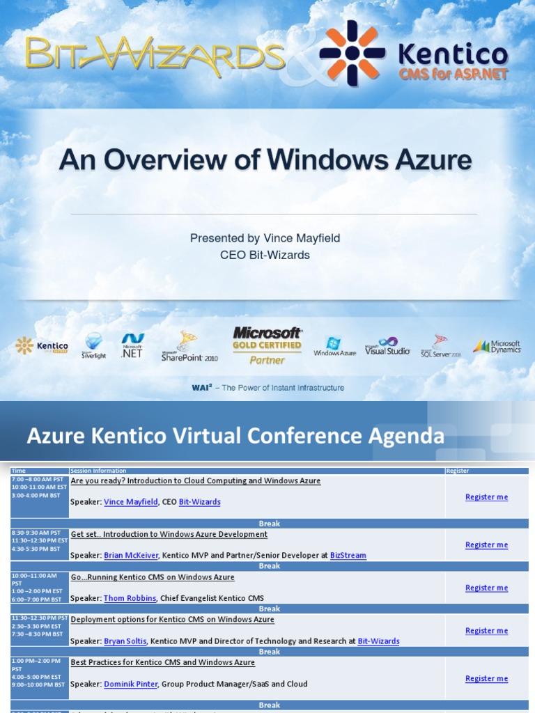 An Overview of Windows Azure | PDF | Platform As A Service | Cloud ...