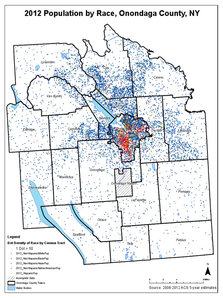 CNY Segregation Maps | Download Free PDF | Economy Of The United States ...