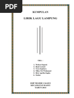 Lirik Lagu Negeri Perak | PDF
