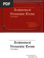 English-Vernacular Construction Terms | PDF | Masonry | Structural ...