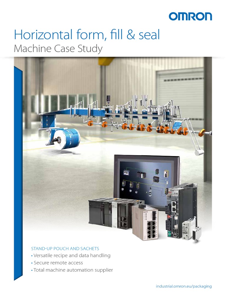 Web CD EU-01 Machine Case Study HFFS Pouch PMI06 v3 | PDF | Machines ...