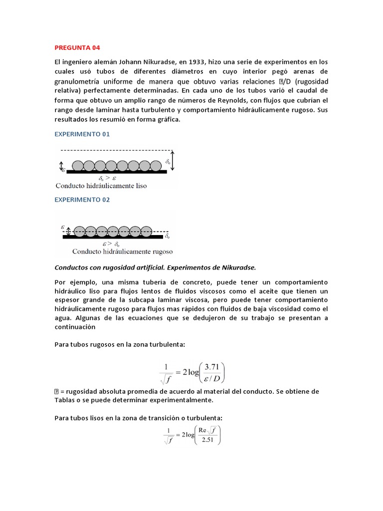 Johann Nikuradse | PDF