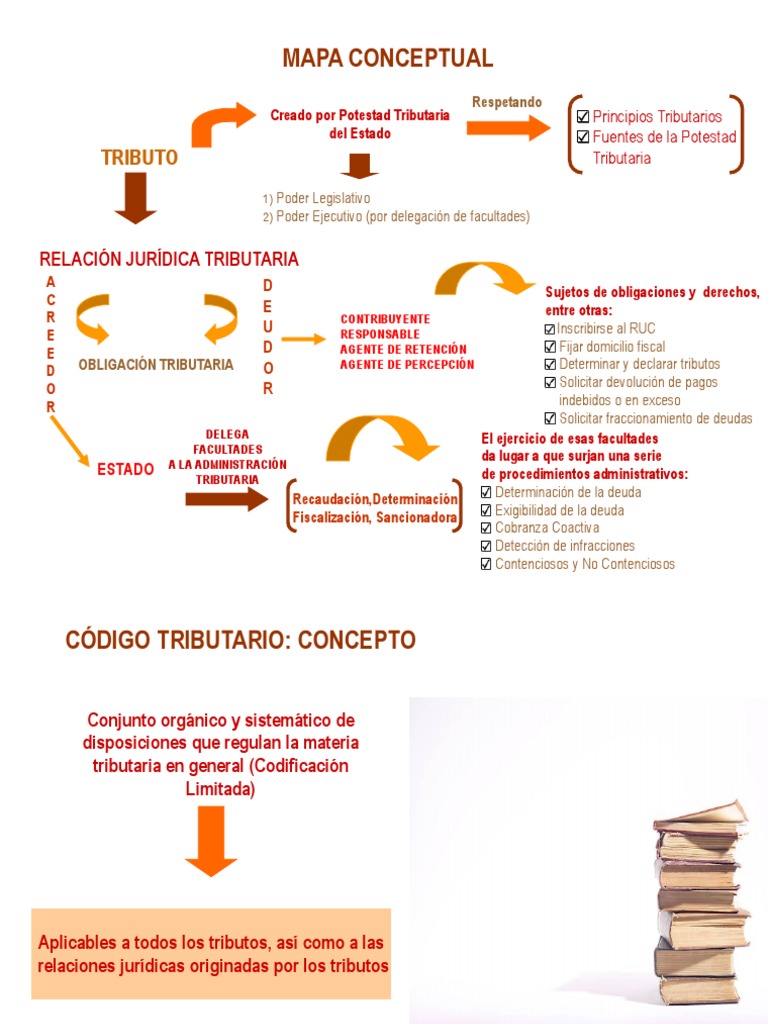 Mapa Conceptual: Tributo | Gobierno | Política
