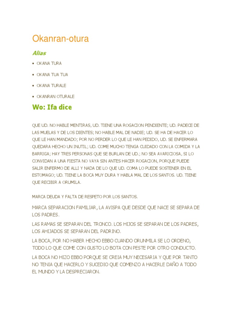 OKANA Otura | PDF