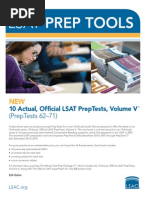 LSAT | PDF | Law School Admission Test | Kaplan