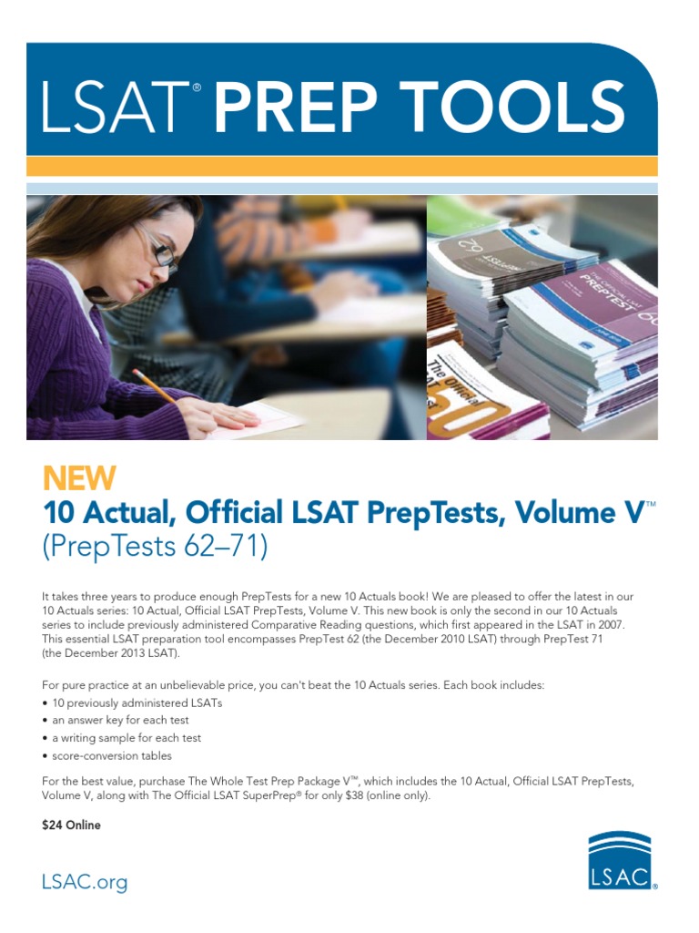 Official LSAT Preptest 69 Available Now at | PDF | Law School Admission ...