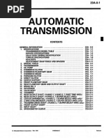 A340F Transmission Valve Body Diagram | PDF