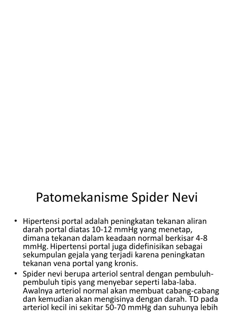 Spider Nevi | PDF