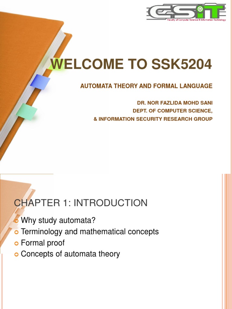 Automata - Chap1+introduction | PDF | Mathematical Proof | Function (Mathematics)