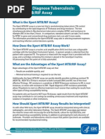Interpretasi HSL TCM | PDF | Tuberculosis | Tests