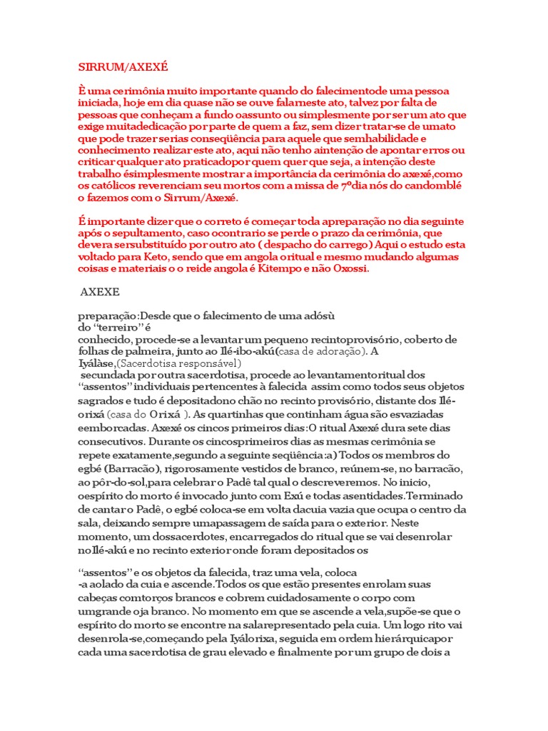 SIRRUM | PDF | Religião e crença