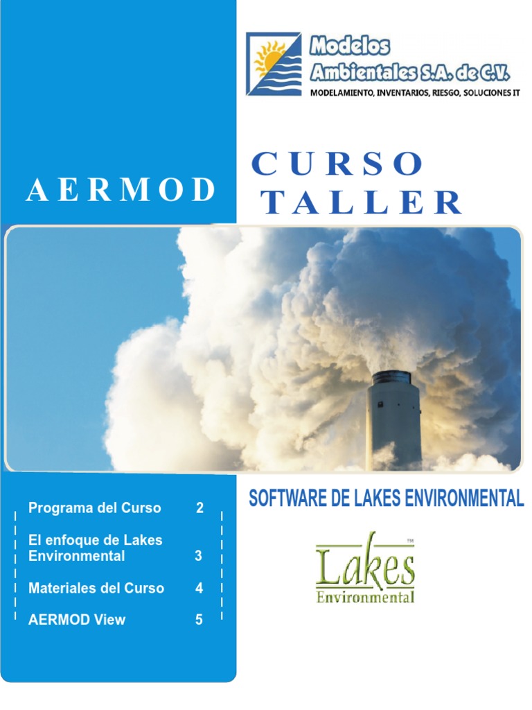 AErMod Brochure PDF | PDF | Software | Informática