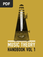 Basic Music Theory For Beginners | PDF