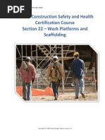 Question Paper For Scaffolding | PDF | Scaffolding | Manufactured Goods