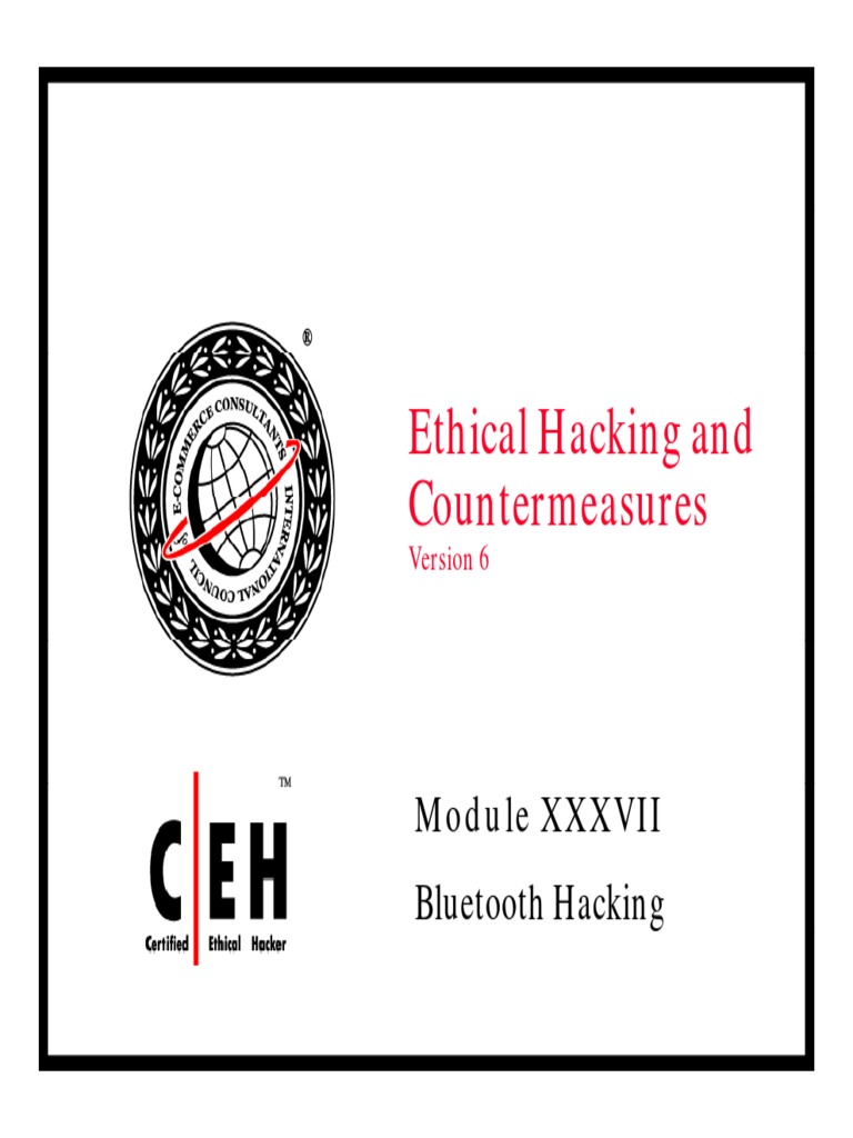 Bluetooth Hacking | PDF | Bluetooth | Denial Of Service Attack