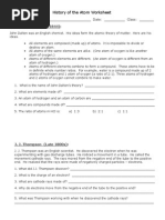 Periodic Trends Worksheet | PDF | Chemical Elements | Ion