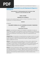 Contrato de Reaseguro y Cesion de Cartera. Expo | PDF | Póliza de seguros | Reaseguro