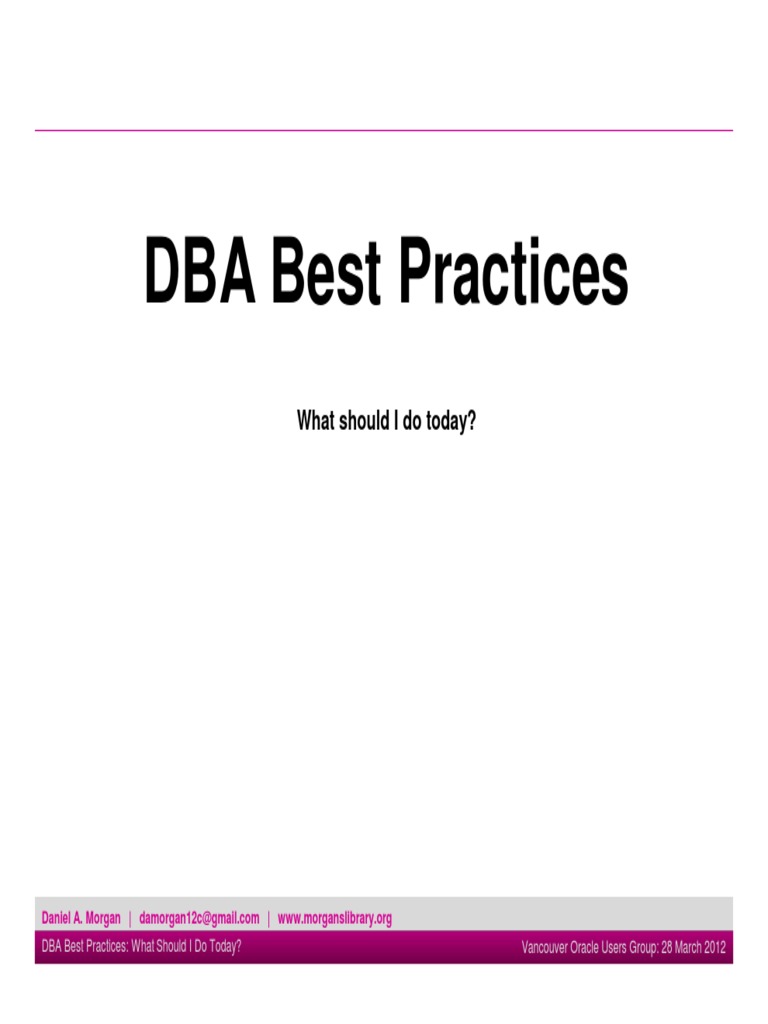 DBA ACtivity Today | PDF | Oracle Database | Pl/Sql