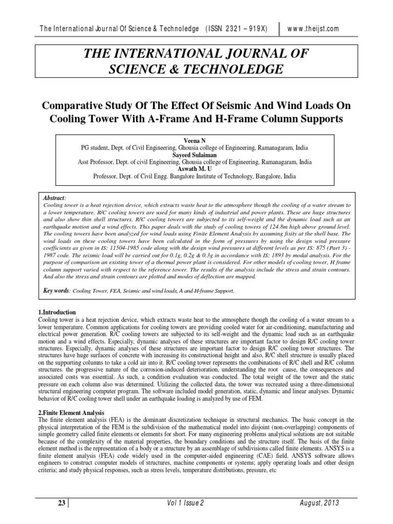 Sesmic Design3 | PDF | Finite Element Method | Analysis