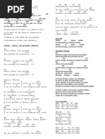 Esquema de Cantos para Misa Con Acordes | PDF | Misa (liturgia) | eucaristía