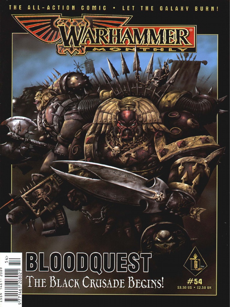 Warhammer Monthly 54 | PDF