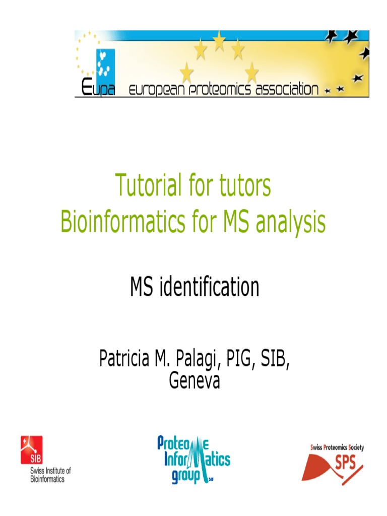 Basic MS Identification and Interpretation | PDF | Mass Spectrometry ...