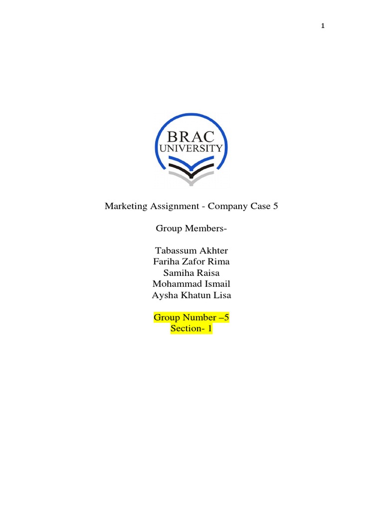 Marketing Assignment | PDF | Brand | Cosmetics