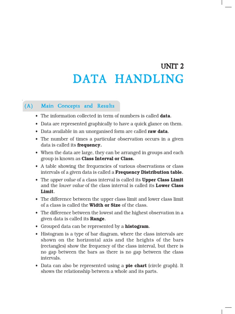 Data Handling Data Handling Data Handling Data Handling Data Handling ...