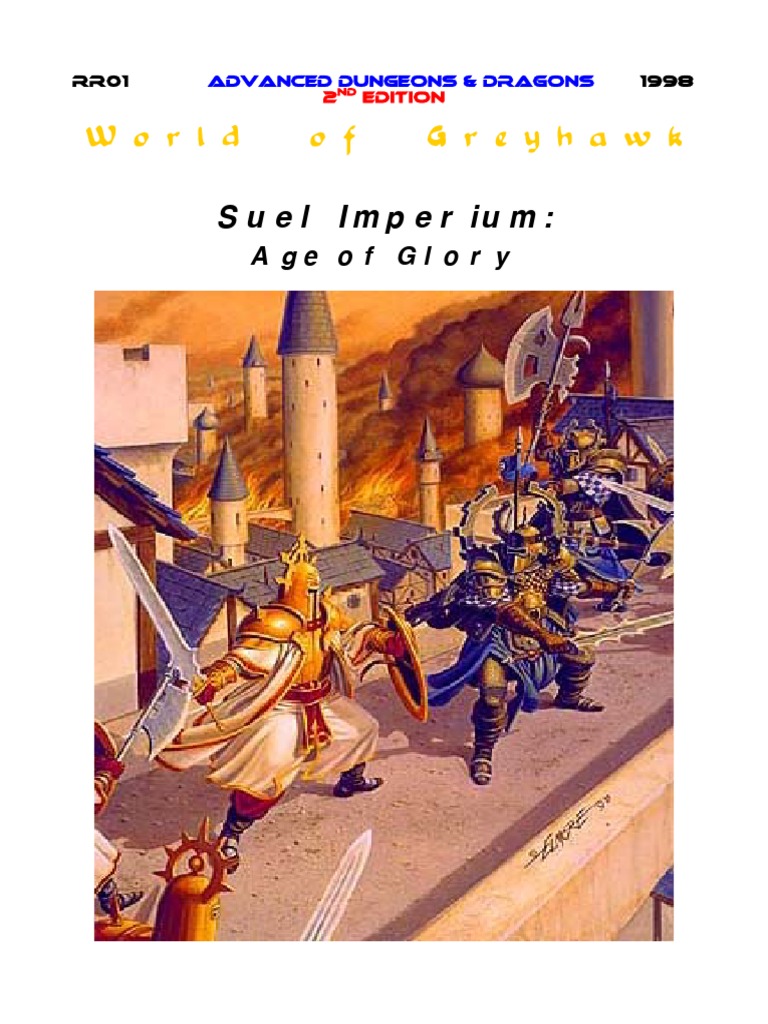 RR 001 Suel Imperium - Age of Glory | PDF | Nature