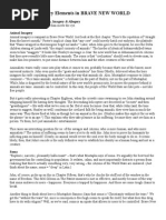 Aldous Huxley Brave New World PDF | PDF