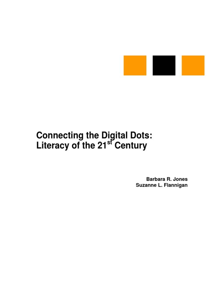 Connecting The Digital Dots | Download Free PDF | Literacy ...