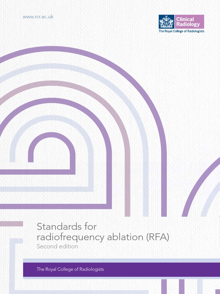 Standadr RFA PDF | PDF | Radiology | Metastasis