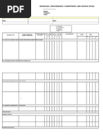 Blank DTR Form | PDF