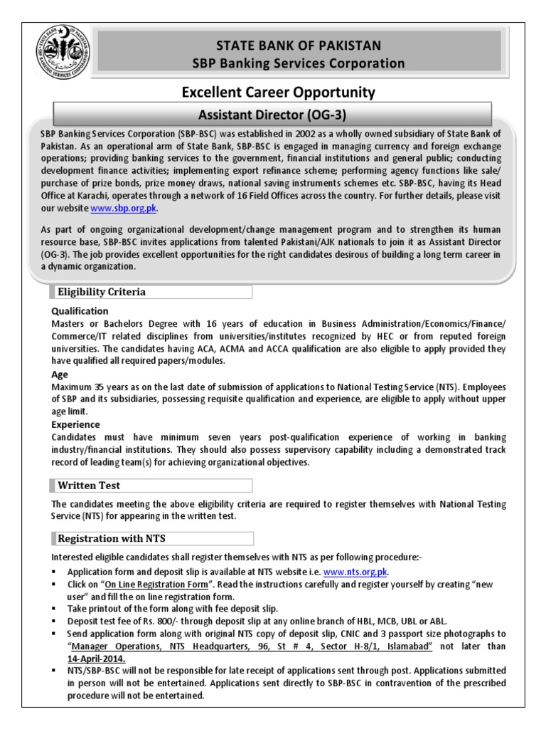 Job Advert ADs | PDF | Employment | Banks