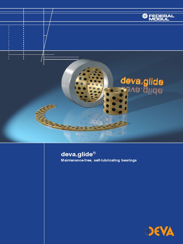 Deva Glide Manual | Download Free PDF | Bearing (Mechanical) | Lubricant