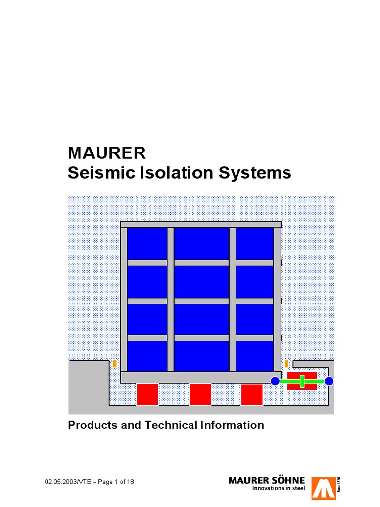 SEISMIC Isolation | Earthquakes (53 views)