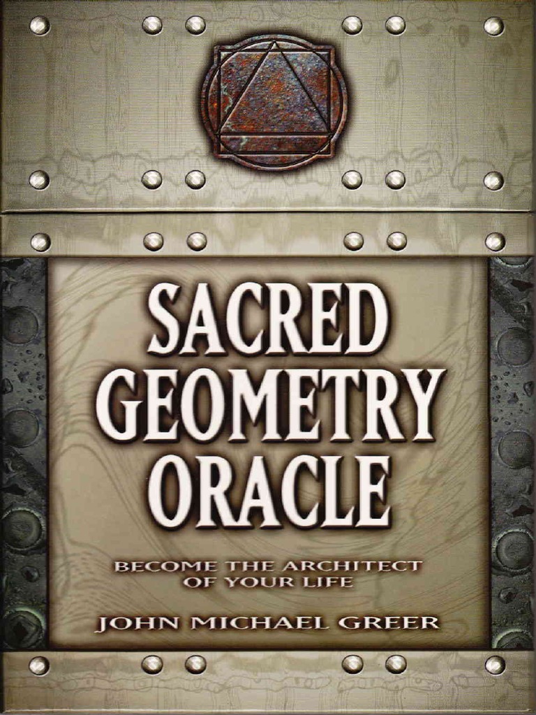 Sacred Geometry Oracle - J.Greer | PDF | Geometry | Meditation