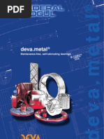 Deva - Metal Alloy Bearings | PDF | Bearing (Mechanical) | Metals