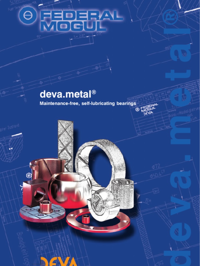 Deva Metal Manual | PDF | Lubricant | Bearing (Mechanical)