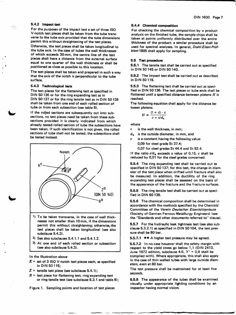 Din 1630 709 | PDF
