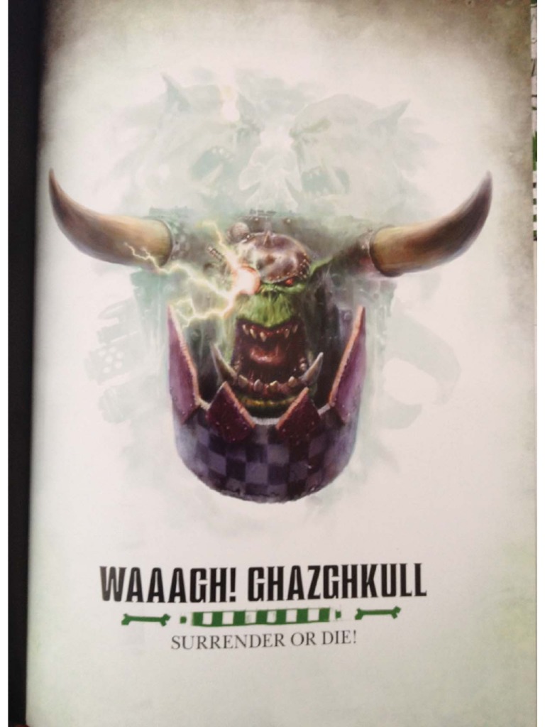 Waaagh! Ghazghkull | PDF