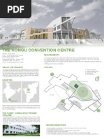 International Convention Center: Design Requirements | PDF