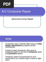 Damage Repair Techniques For Sandwich Panels | PDF | Composite Material ...
