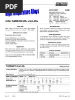 Electrode Selection Chart | PDF