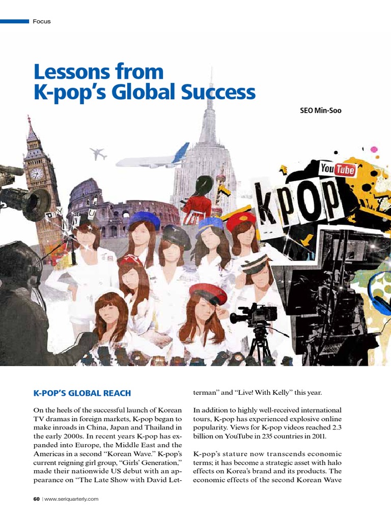 Lessons From K-Pop's Global Success | PDF | South Korea | World Politics