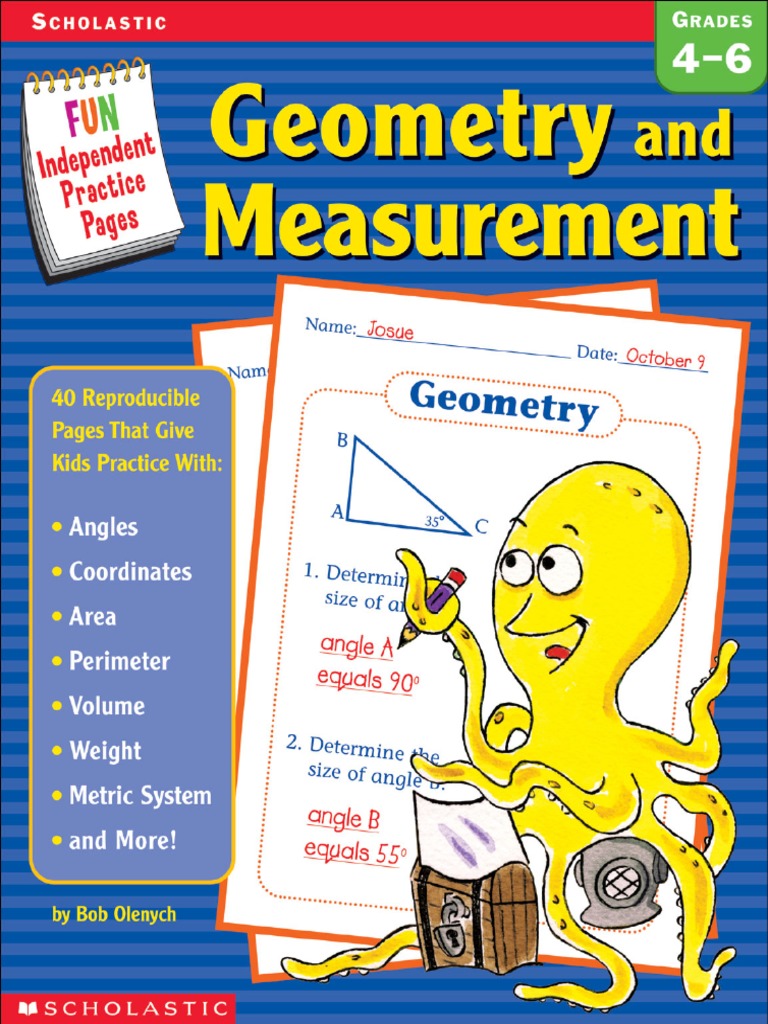 Geometry & Measurement | PDF | Fahrenheit | Angle