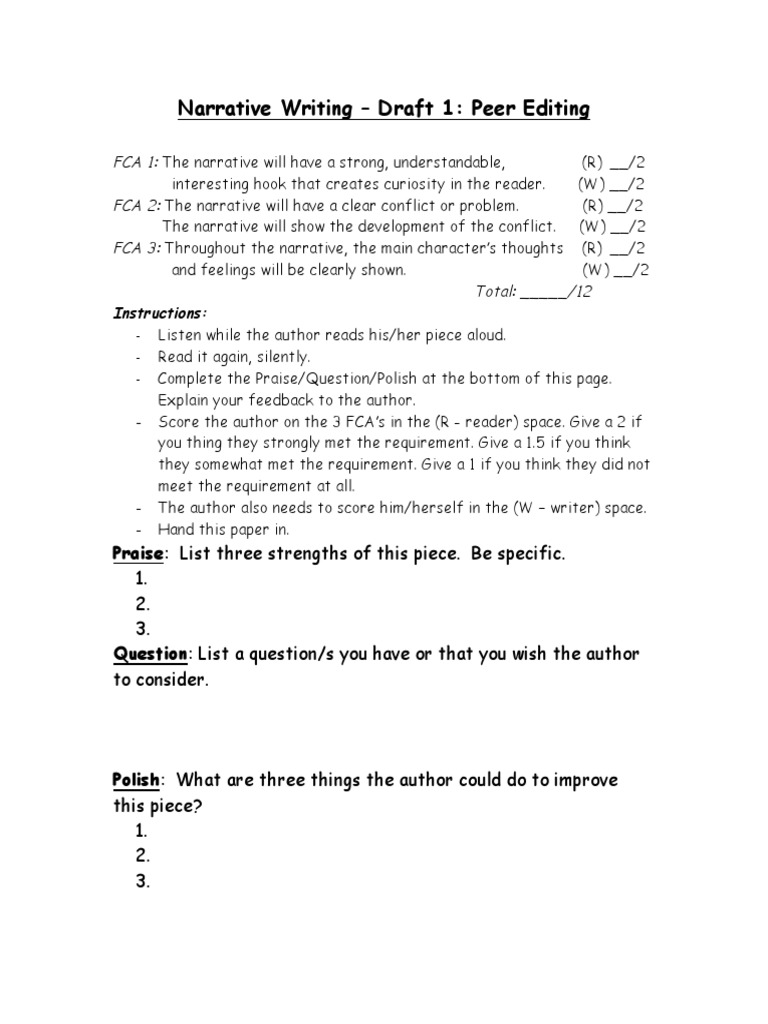 Narrative Writing Draft 1 | PDF | Language Arts & Discipline | History