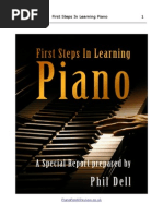 Piano Key Frequency Reference Guide | PDF